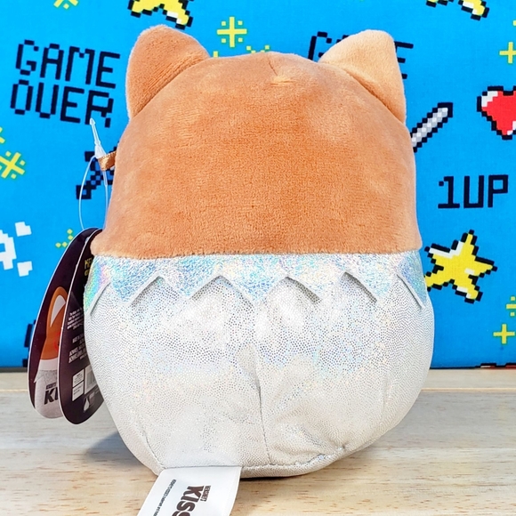 Squishmallows | Toys | Squishmallow Regina The Valentine Corgi 5 22 ...